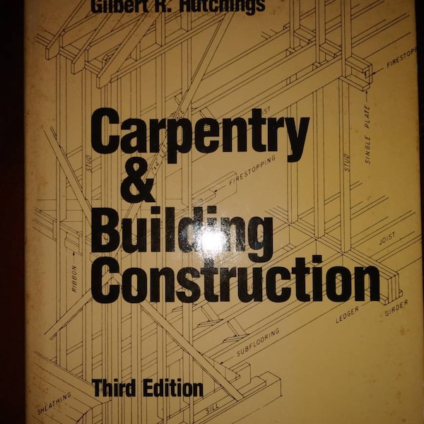 Vintage Building Construction Books - Etsy