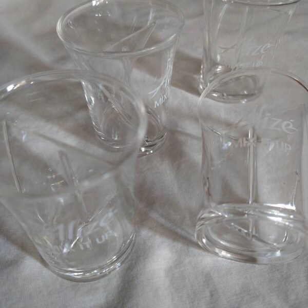Acrylic Shot Glasses - Etsy