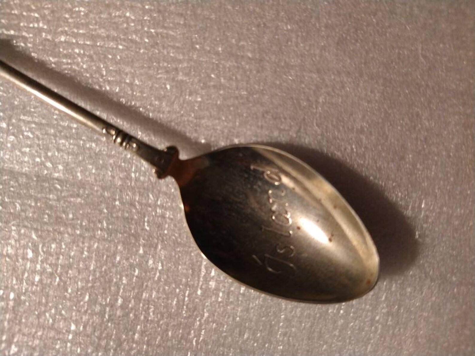 Island Souvenir Spoon- 1/3 Silver (B) Made in Holland - Etsy