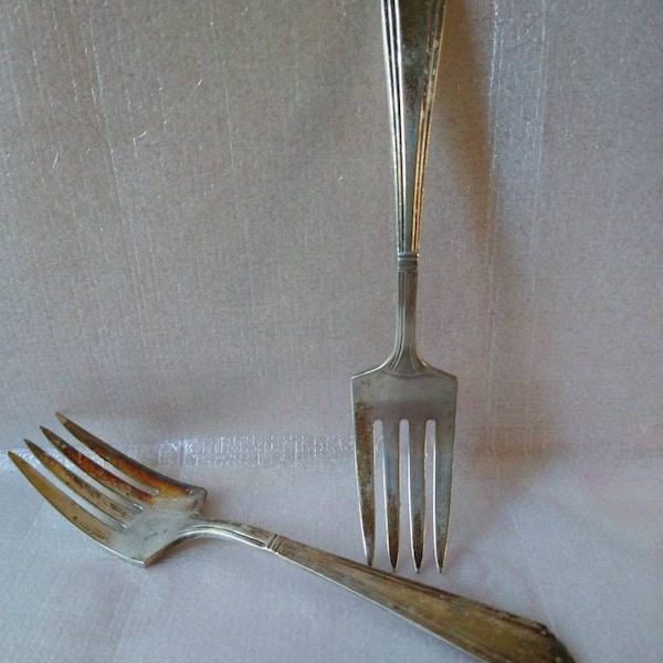 R C Co Silverware - Etsy
