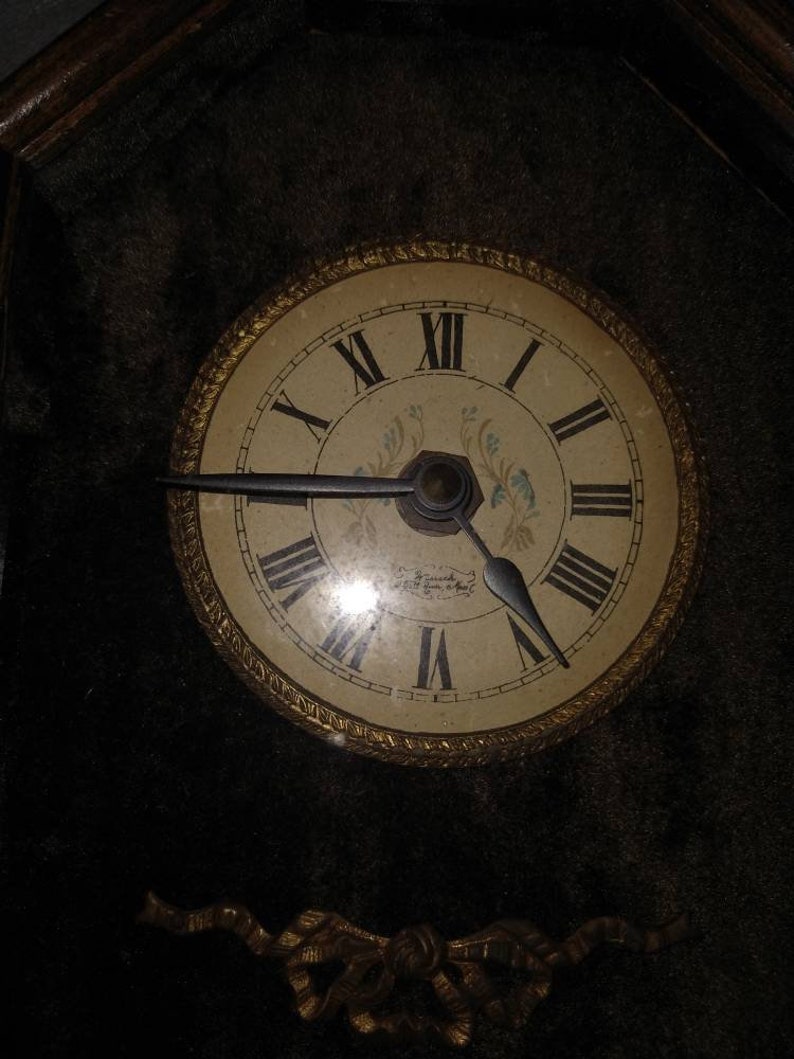 Wuersch Fall Run, Mass Clock - Etsy