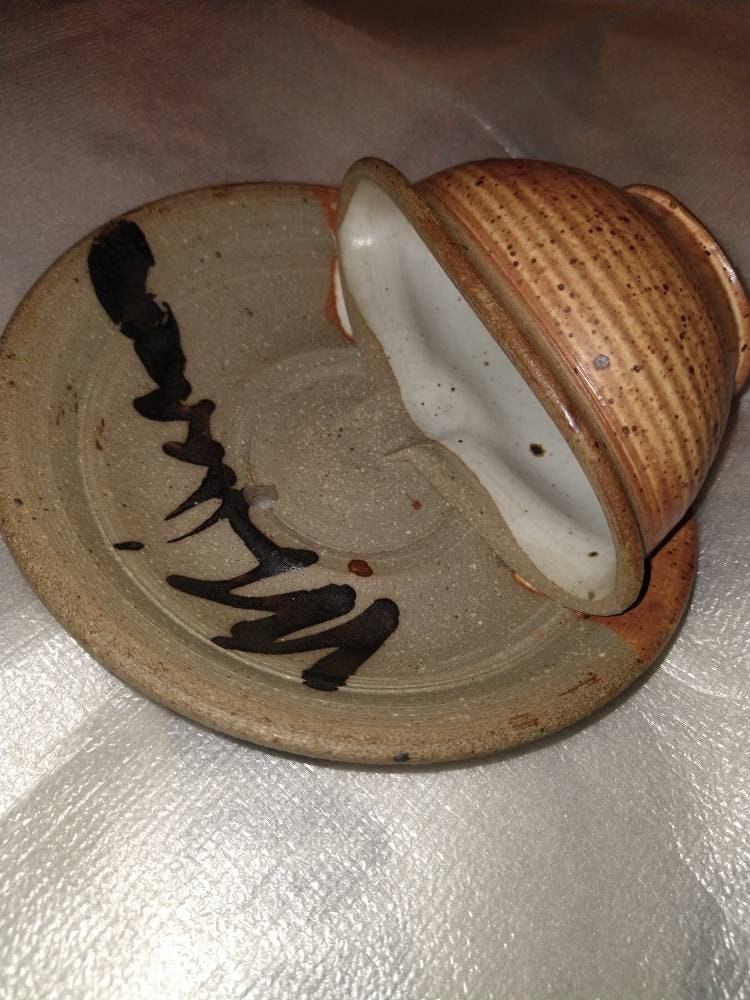 Artisan Stoneware Handmade Wall Pocket - Etsy