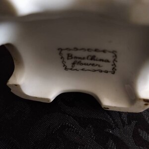 Gold Detailed Pink Roses Bone China Flower Vase - Etsy