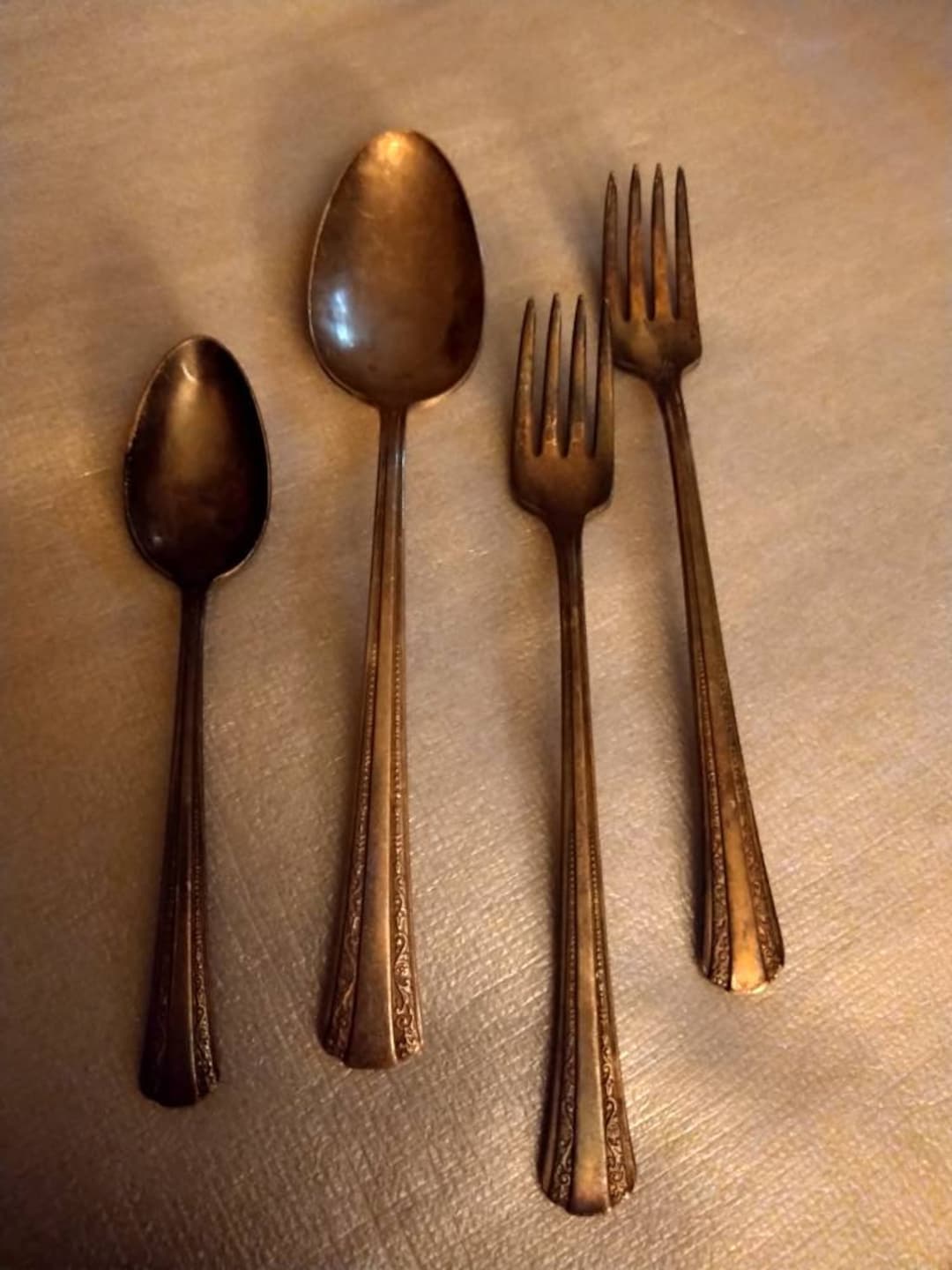 Original Rogers Deluxe Plate 'gracious' 8.25" Serving Spoon - Etsy