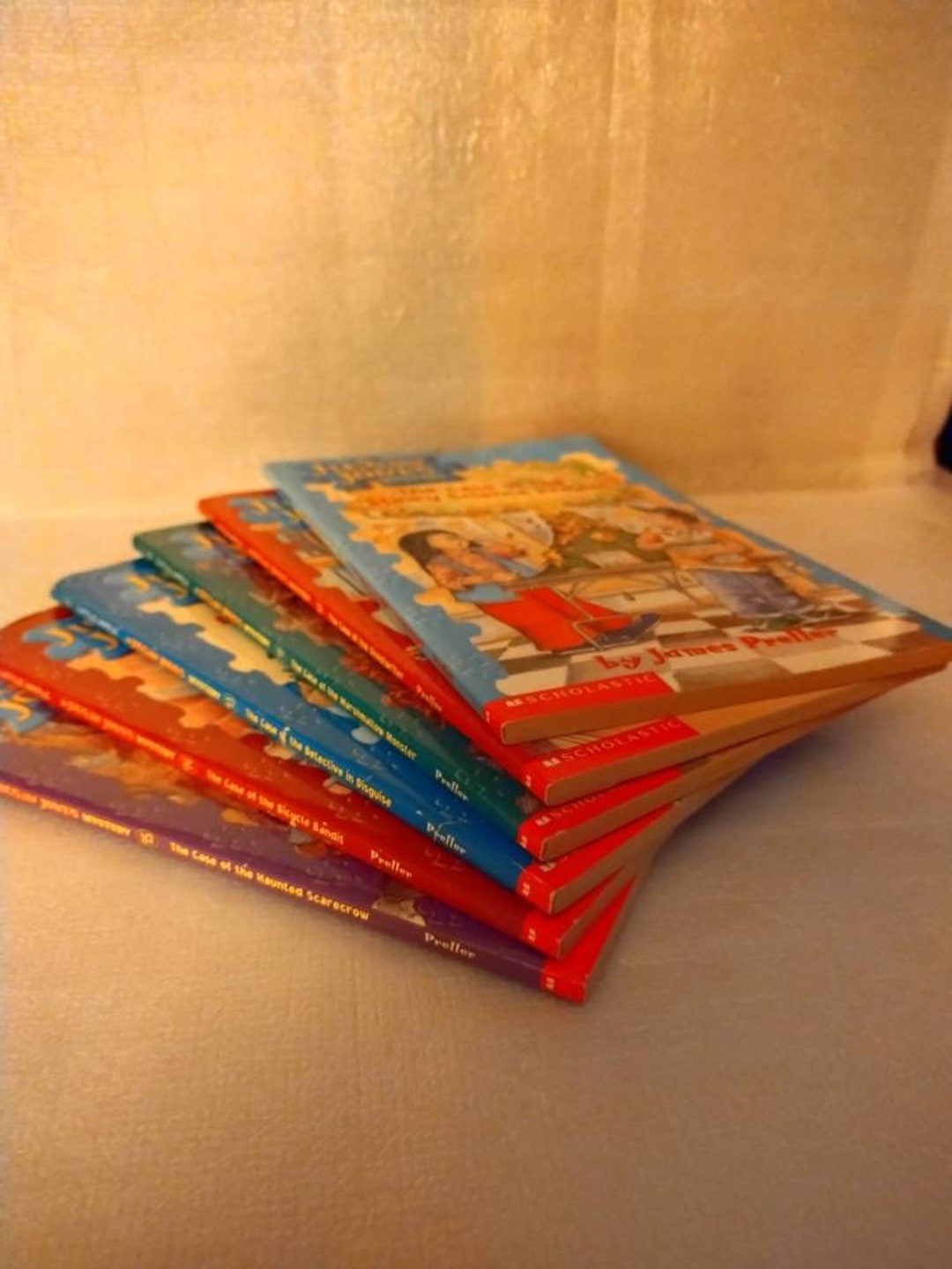 Jigsaw Jones Mystery Softcover Book Bundle- 6 Pcs - Etsy