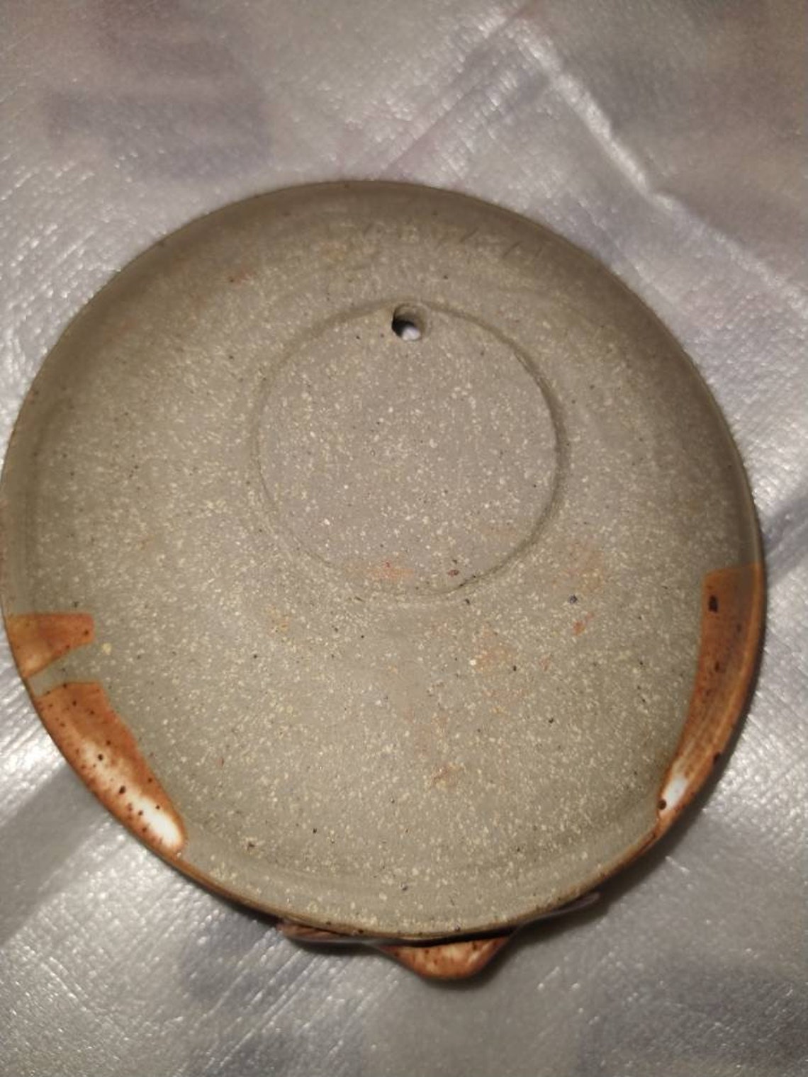 Artisan Stoneware Handmade Wall Pocket - Etsy