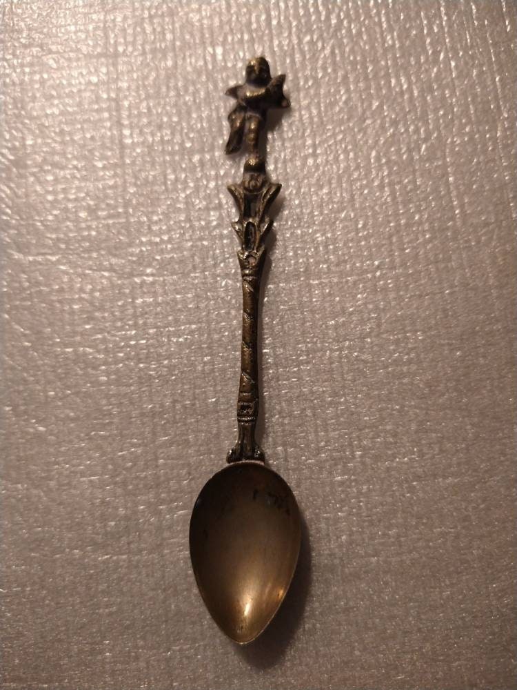 Firenze Cherub Italy Souvenir Spoon - Etsy