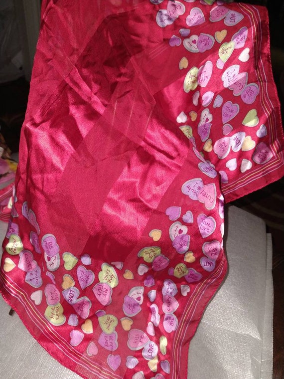 Vintage 100% silk elaine - Gem