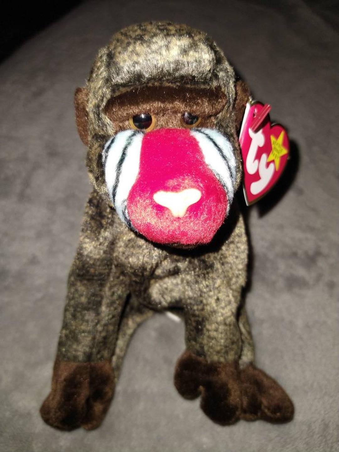 TY Beanie Cheeks May 18, 1999- With ERRORS - Etsy