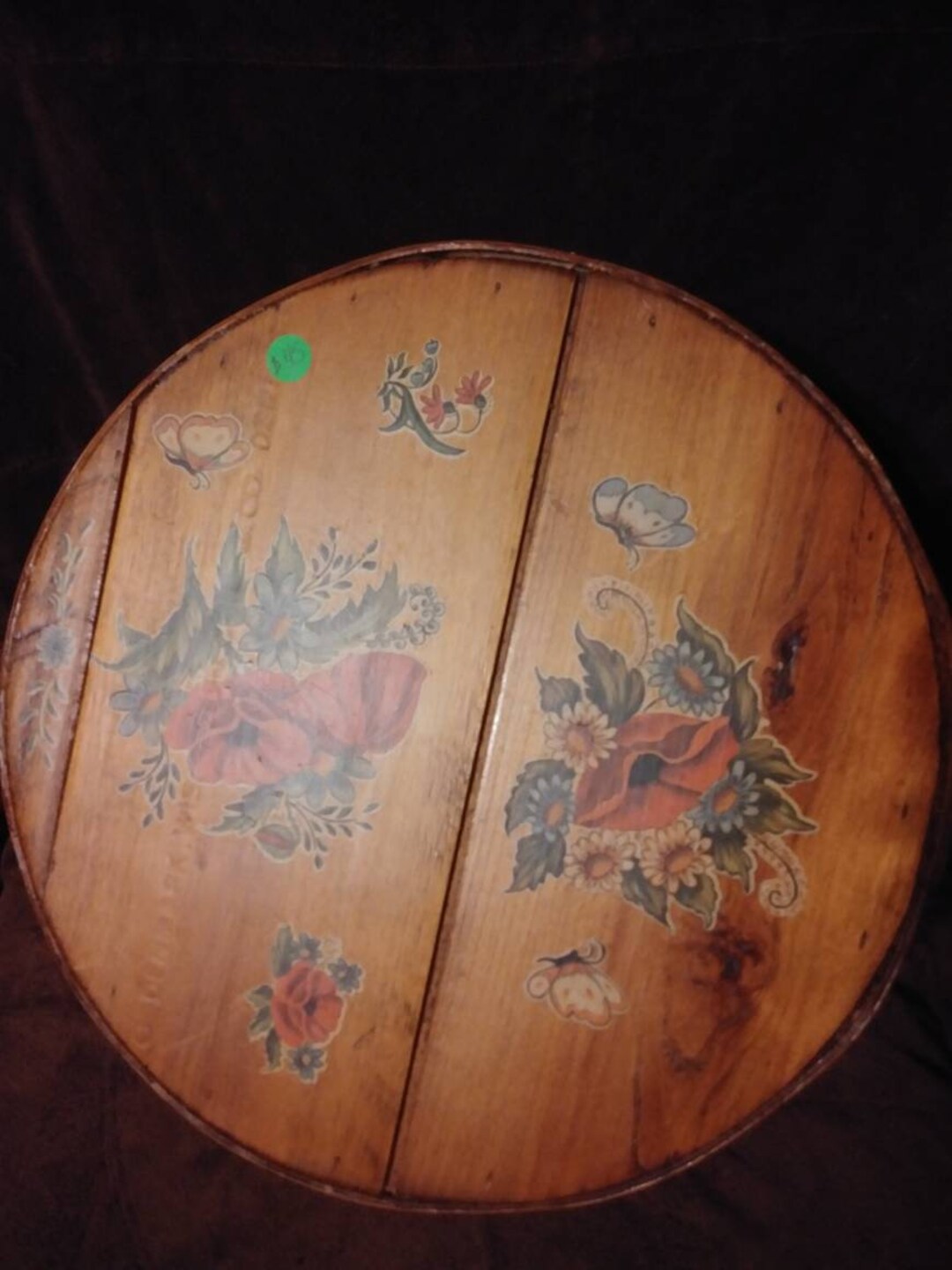 Vintage Decorated Duffek's Cheese Box - Etsy