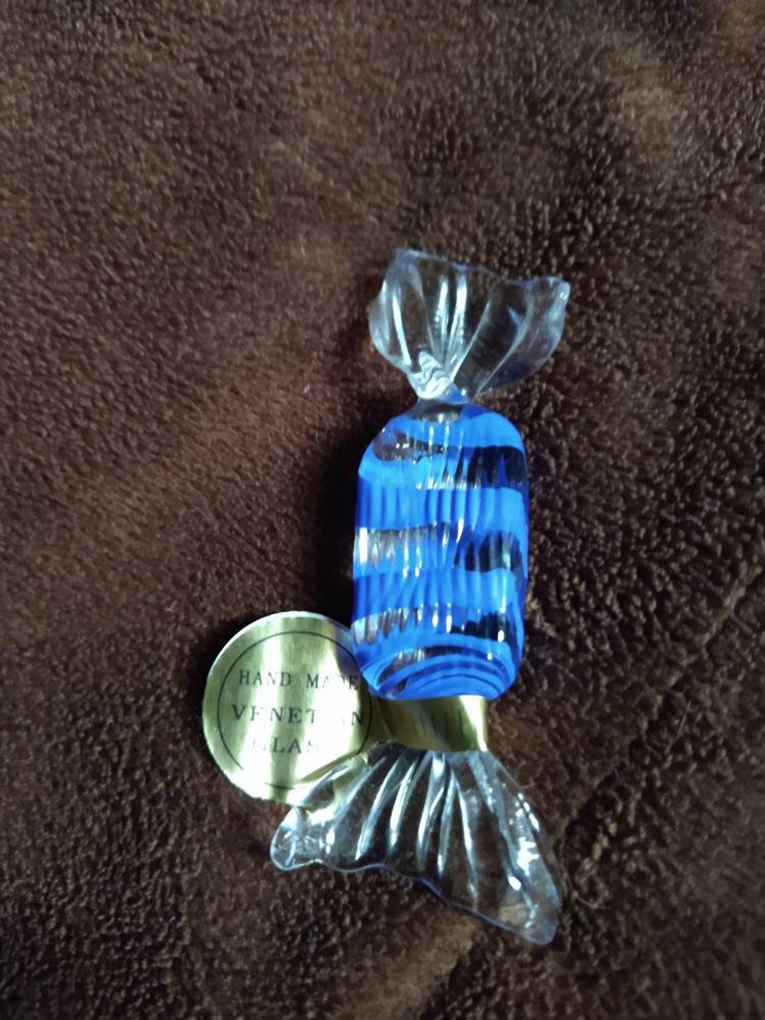 Venetian Art Glass Wrapped Candy- Made in Italy - Etsy