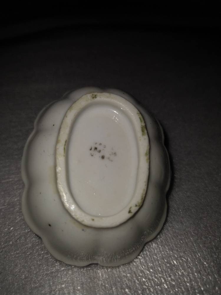 Miniature Porcelain Basket Occupied Japan - Etsy