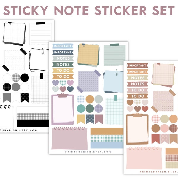 Bullet Journal Stickers - Etsy