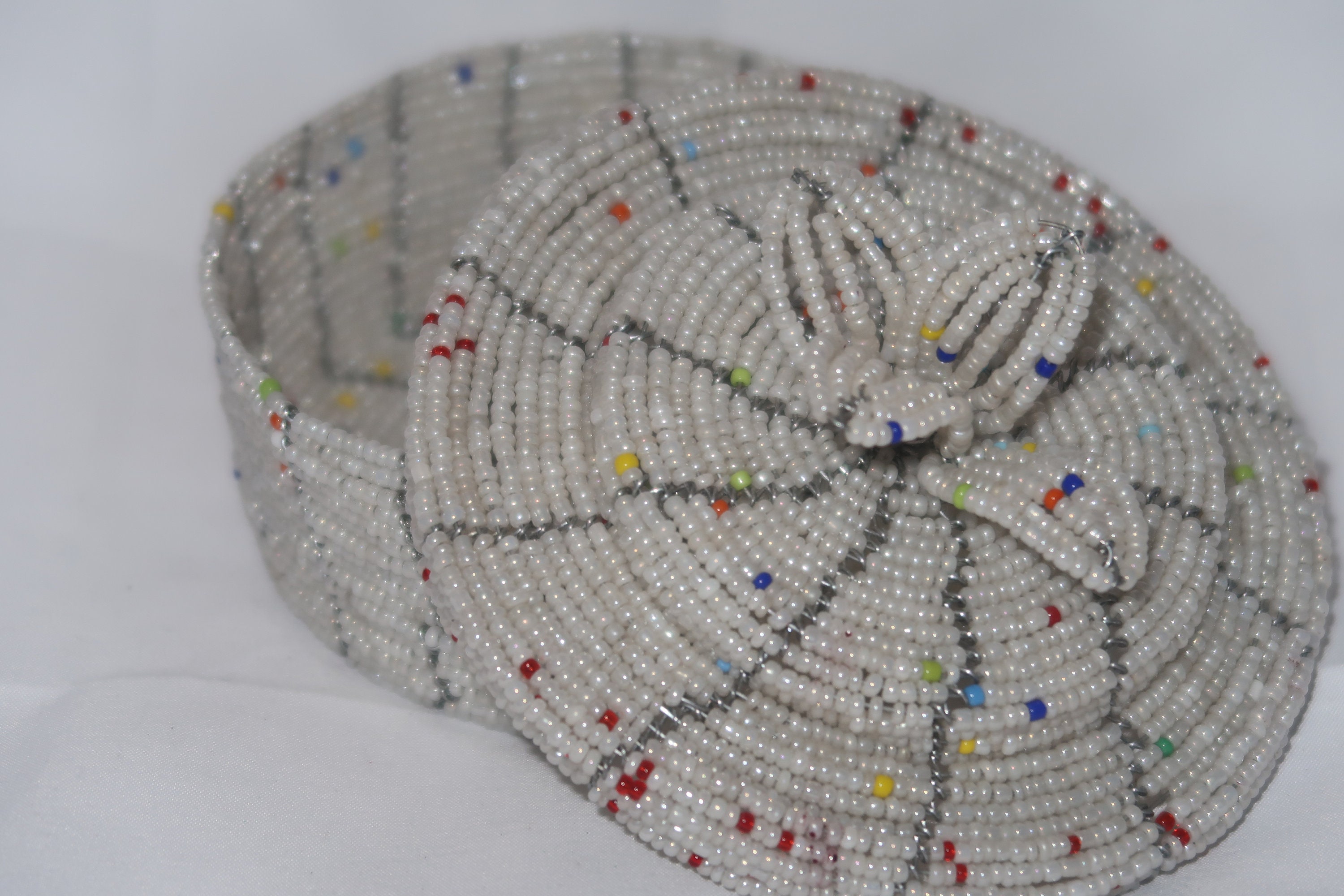 Beaded Bowls - Etsy