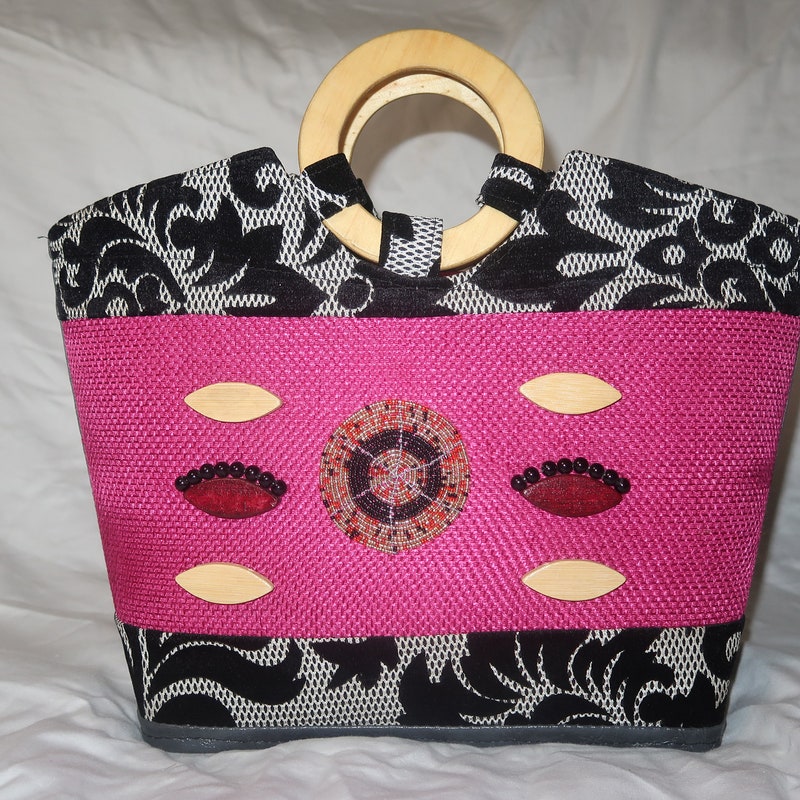African Handbag - Etsy