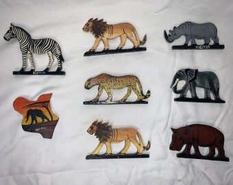African Countries Magnets - Etsy