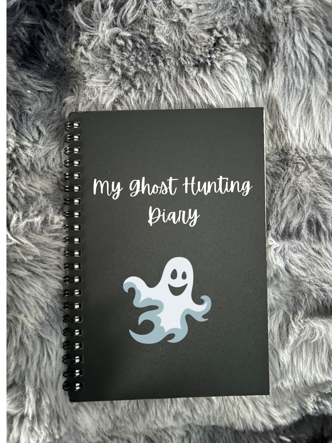 Paranormal Enthusiast Journal Gifts for Ghost Hunters Personalised ...