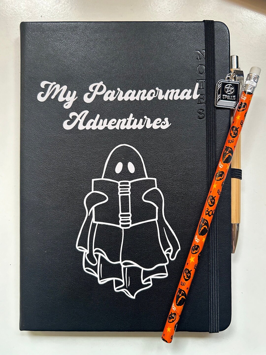Paranormal Enthusiast Journal & Pen Set - Gifts for Ghost Hunters ...