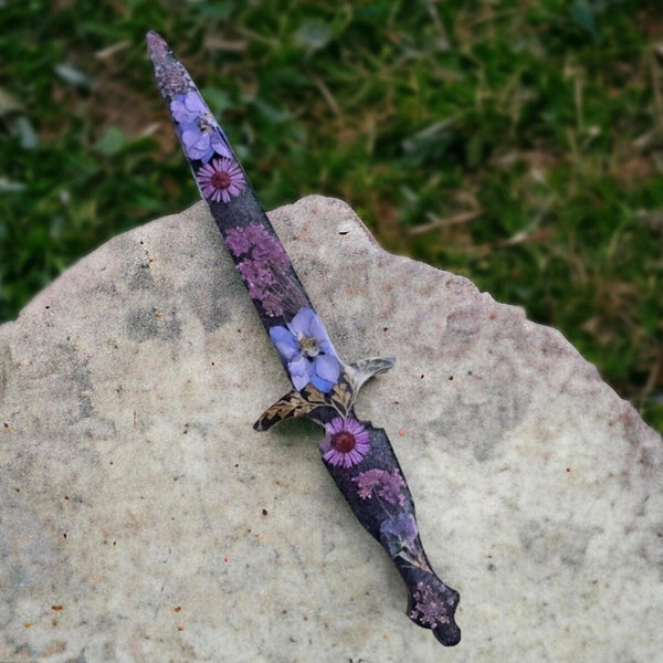 Flower Dagger - Etsy