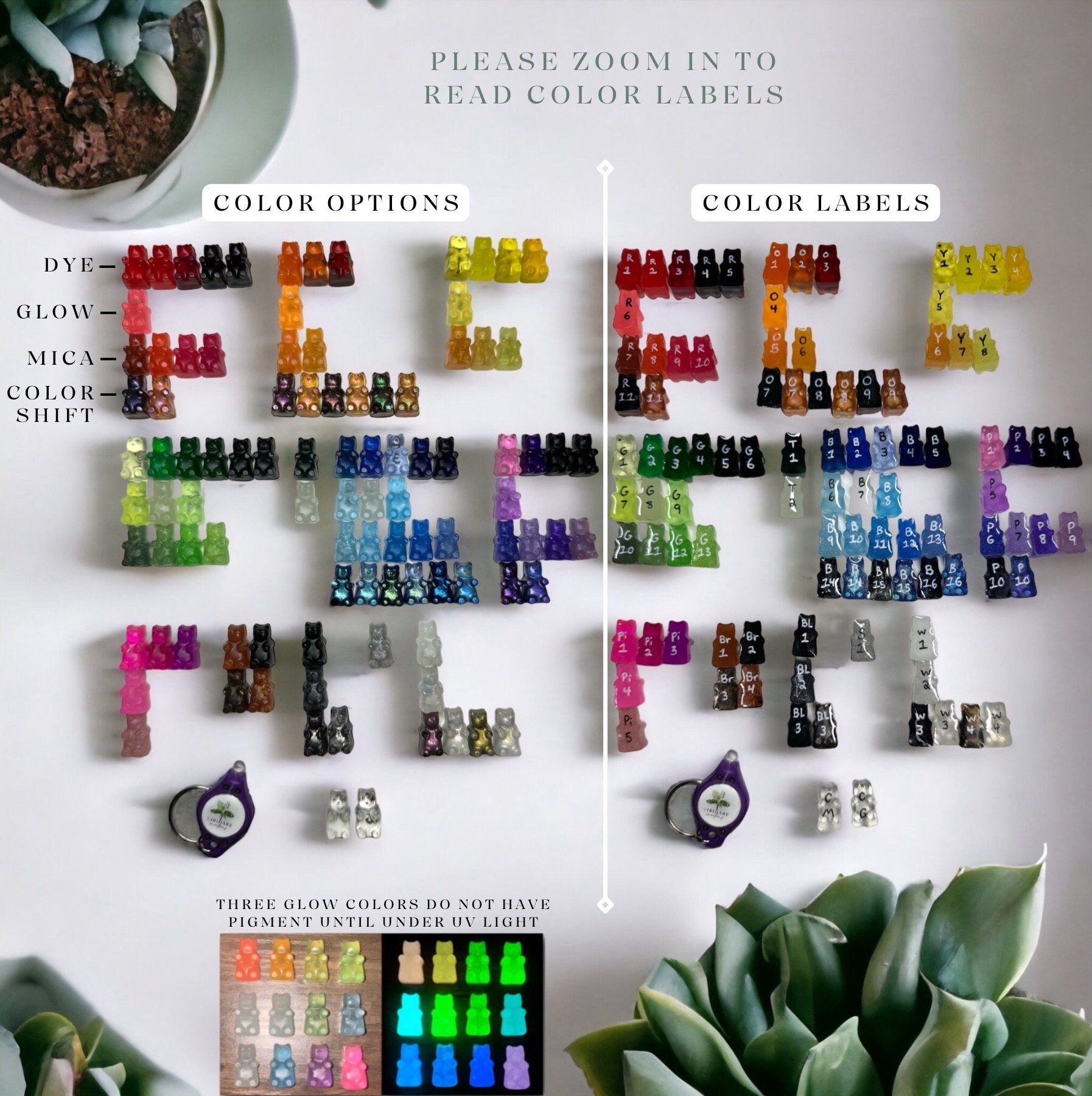 Custom Decorative Dried Pressed Flowers or Flower Petal Floral Dagger ...