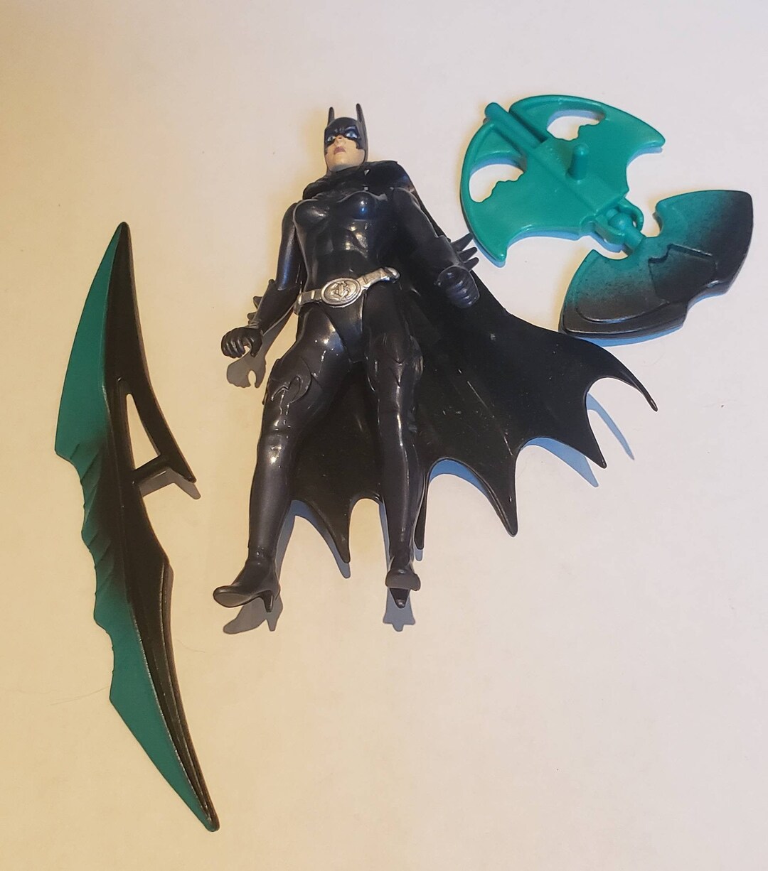 1997 - Batman and Robin Movie Batgirl Battle Blade Blaster & Strike ...