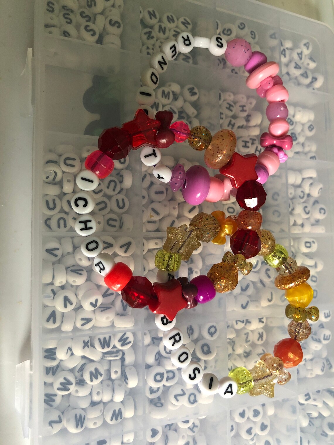Random Kandi Pack | Randomized Packs of Beaded Bracelets With a Variety ...