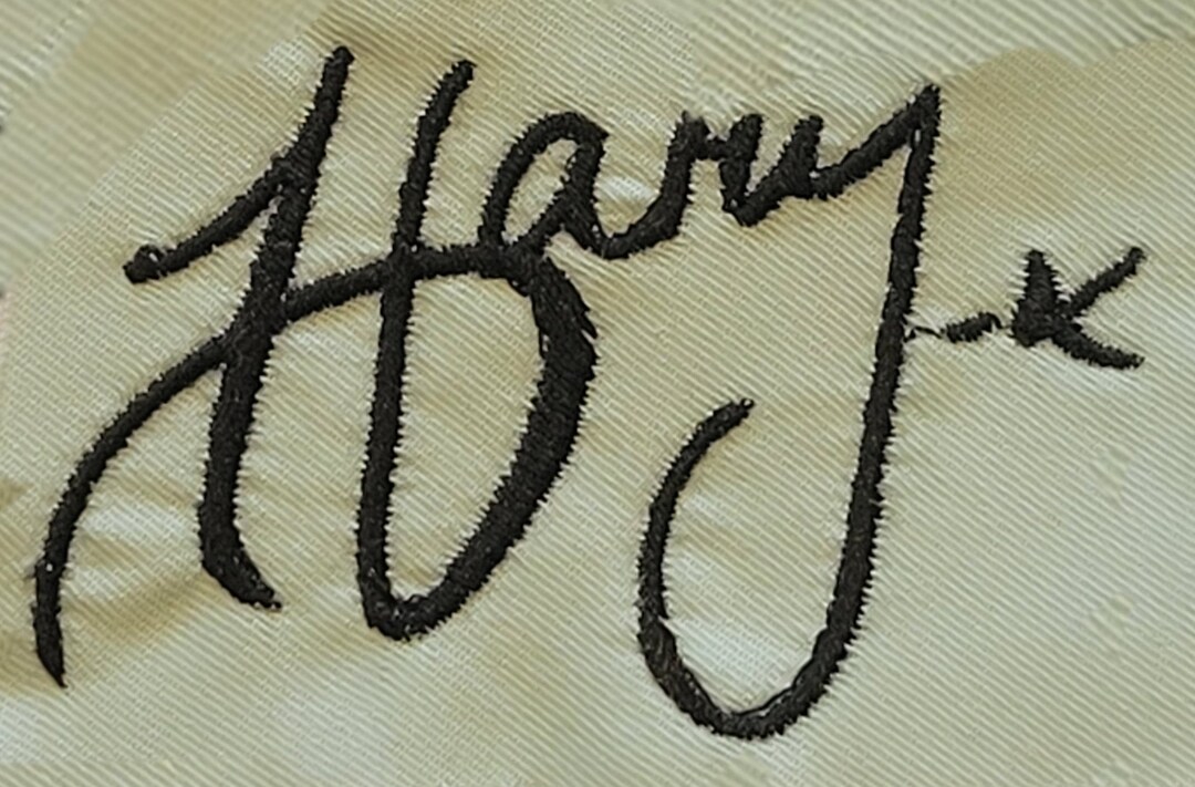 Harry Styles Signature ADD ON - Etsy