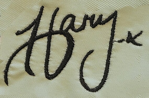 Harry Styles Signature ADD ON | Etsy
