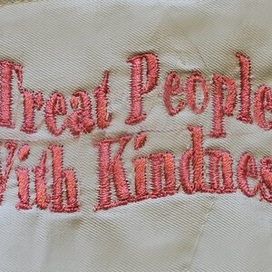 Treat People With Kindness Harry Styles Inspired Embroidery - Etsy Canada