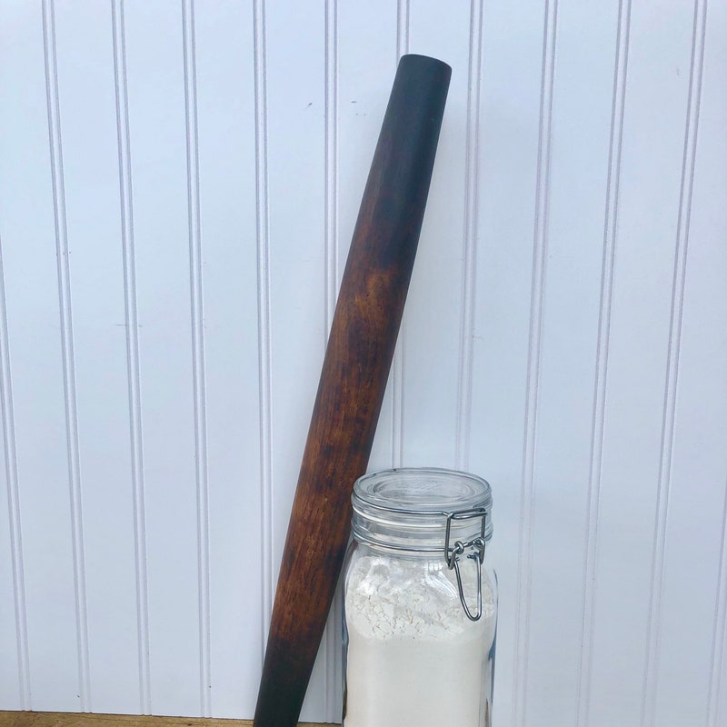Burned Rolling Pin - Etsy