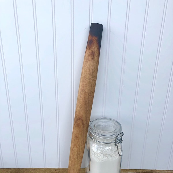 Burned Rolling Pin - Etsy