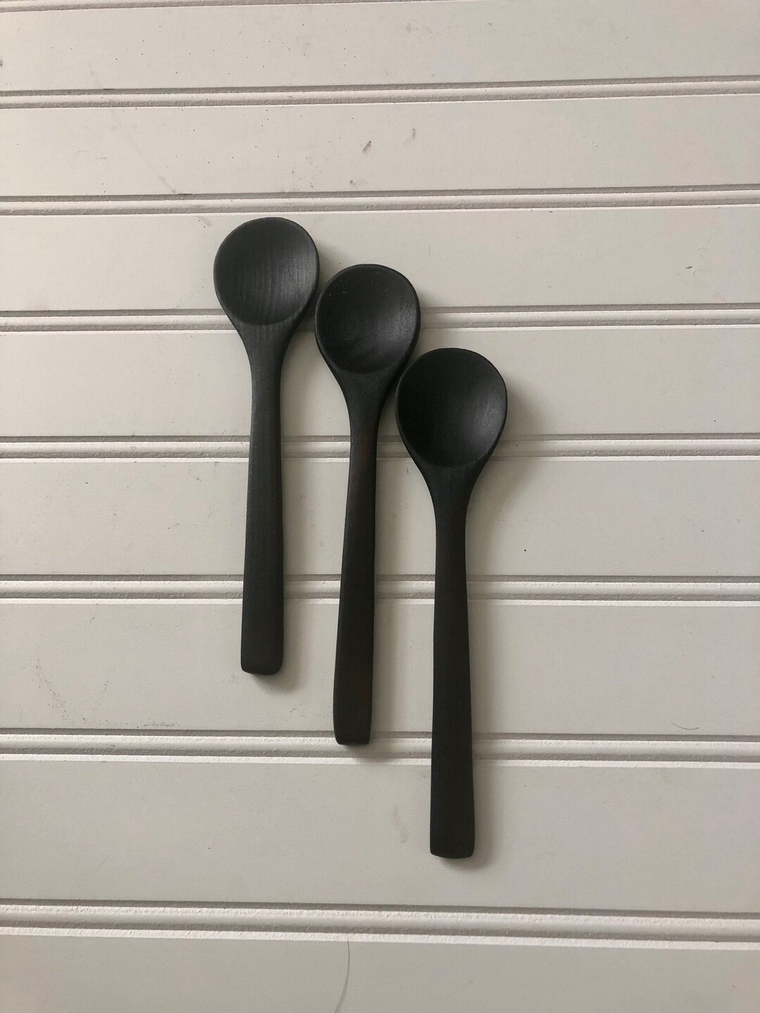 Wood Spoon Set - Small Spoon - Spice Spoon - Coffee and Tea Spoon ...