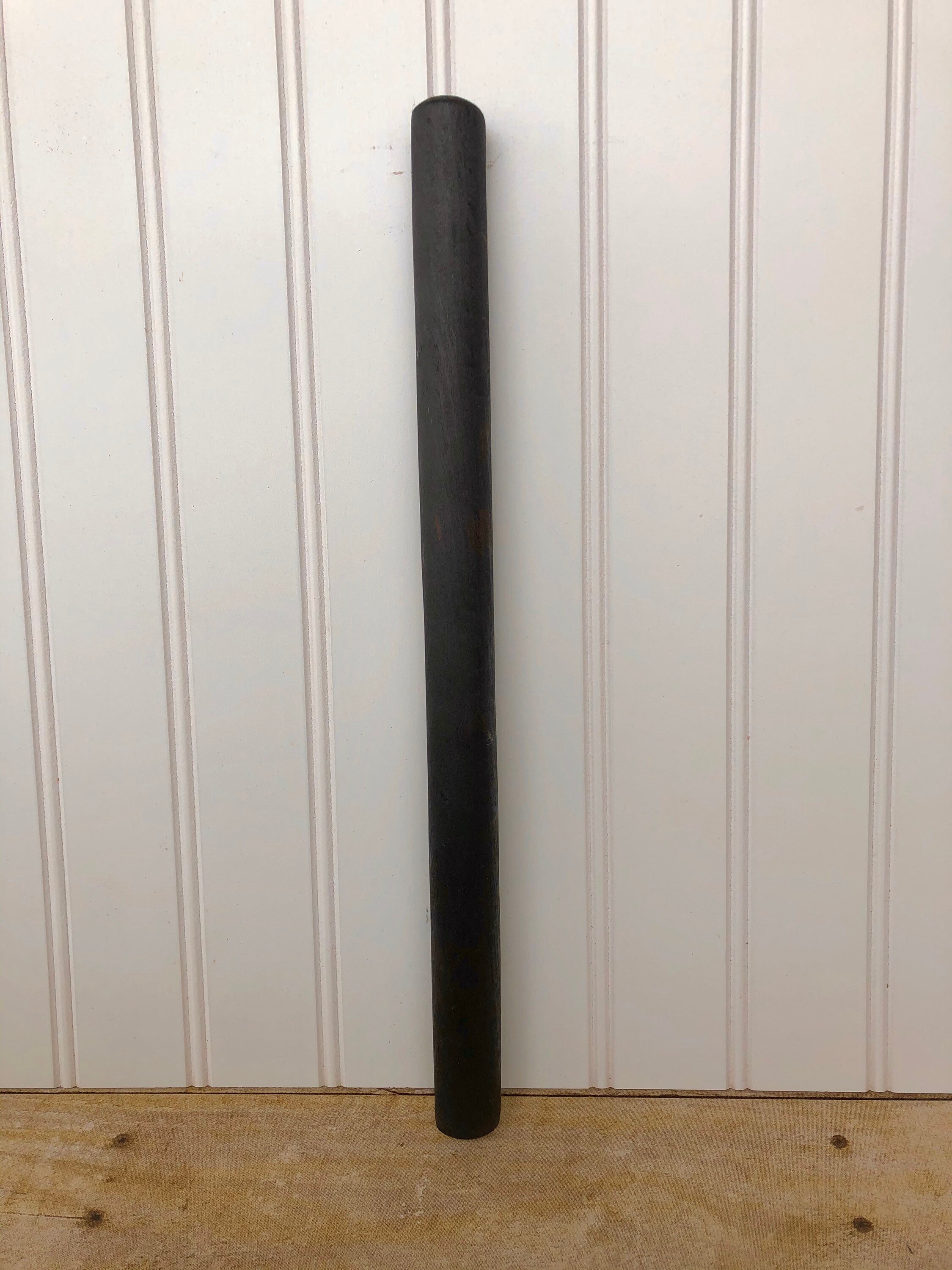 Wooden Rolling Pin - Charred Wood - Chinese Style Rolling Pin - Wood ...