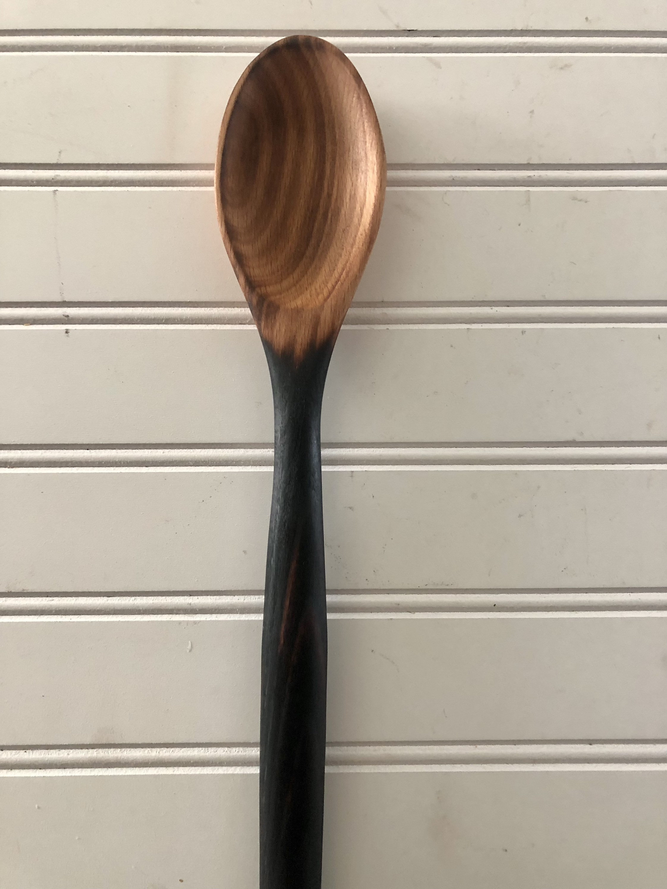 Spoon Saptula Set Wooden Spoon Wood Spatula Charred Wood - Etsy UK