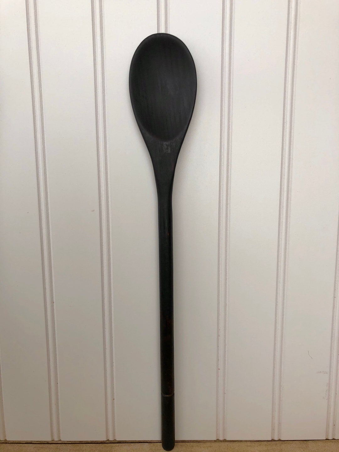 Burned Wood Spoon - Charred Wood - Wooden Spoon - Housewarming Gift ...