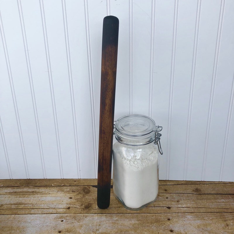 Burned Rolling Pin - Etsy
