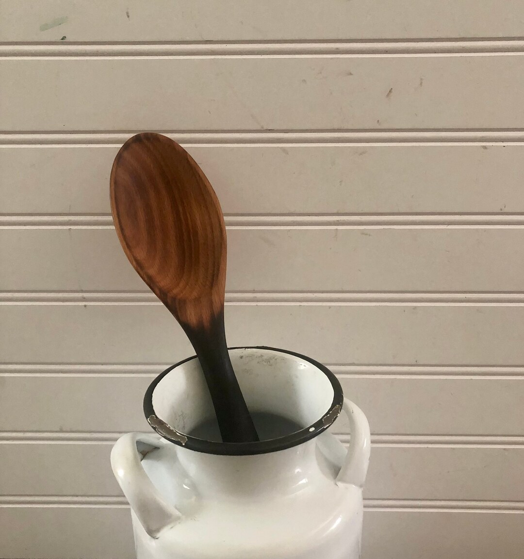 Wooden Spoon - Charred Wooden Spoon - Hardwood - Kitchen Utensils ...