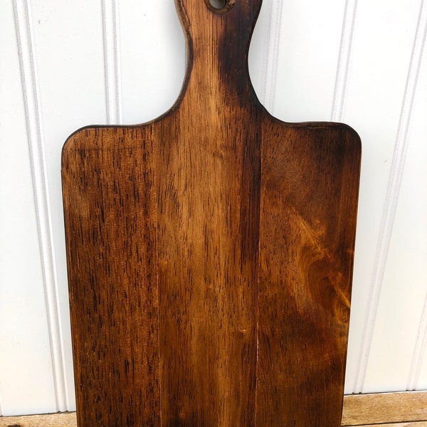 Wood Bread Board - Etsy