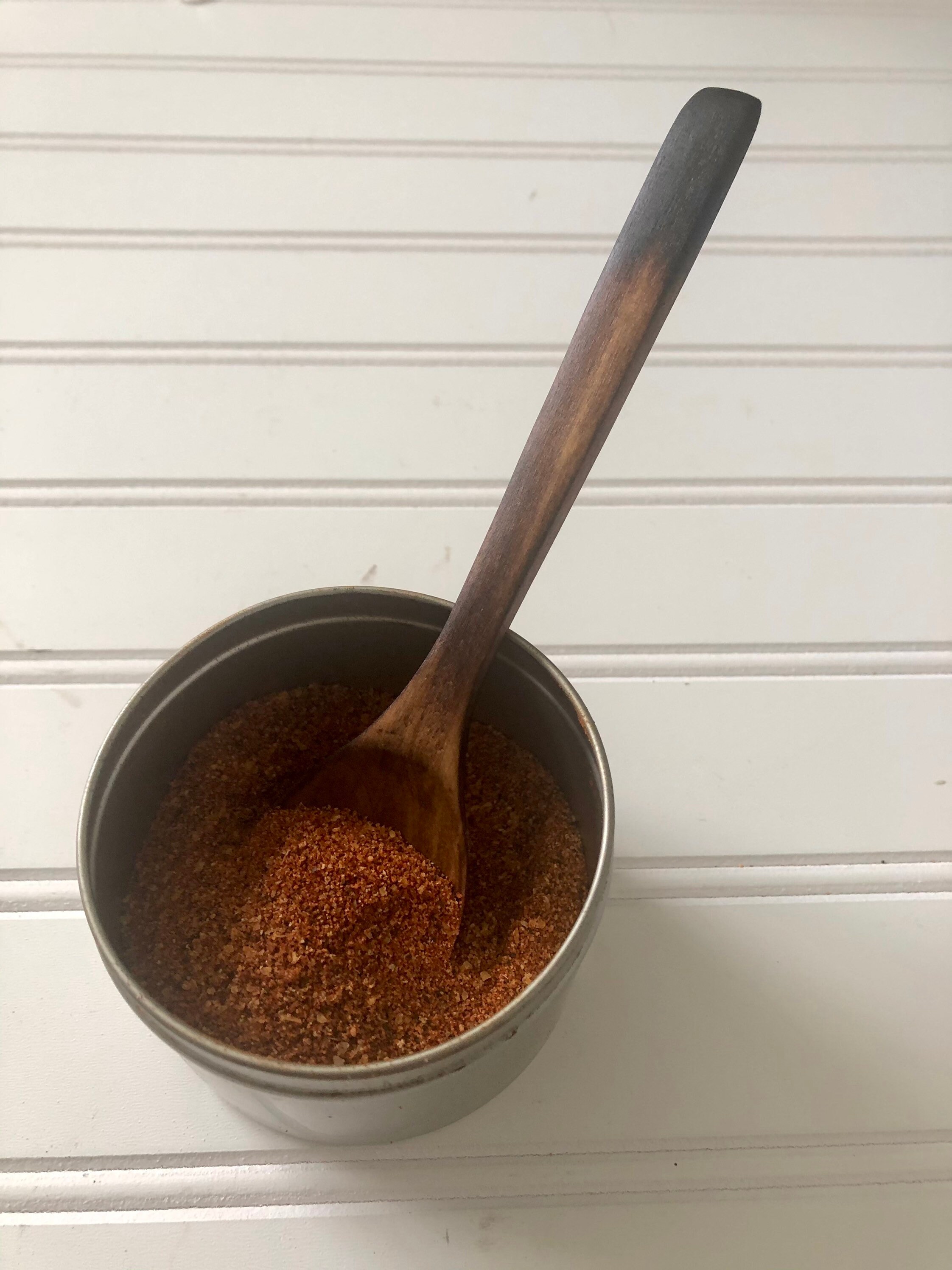 Wood Spoon Set Small Spoon Spice Spoon Coffee and Tea | Etsy