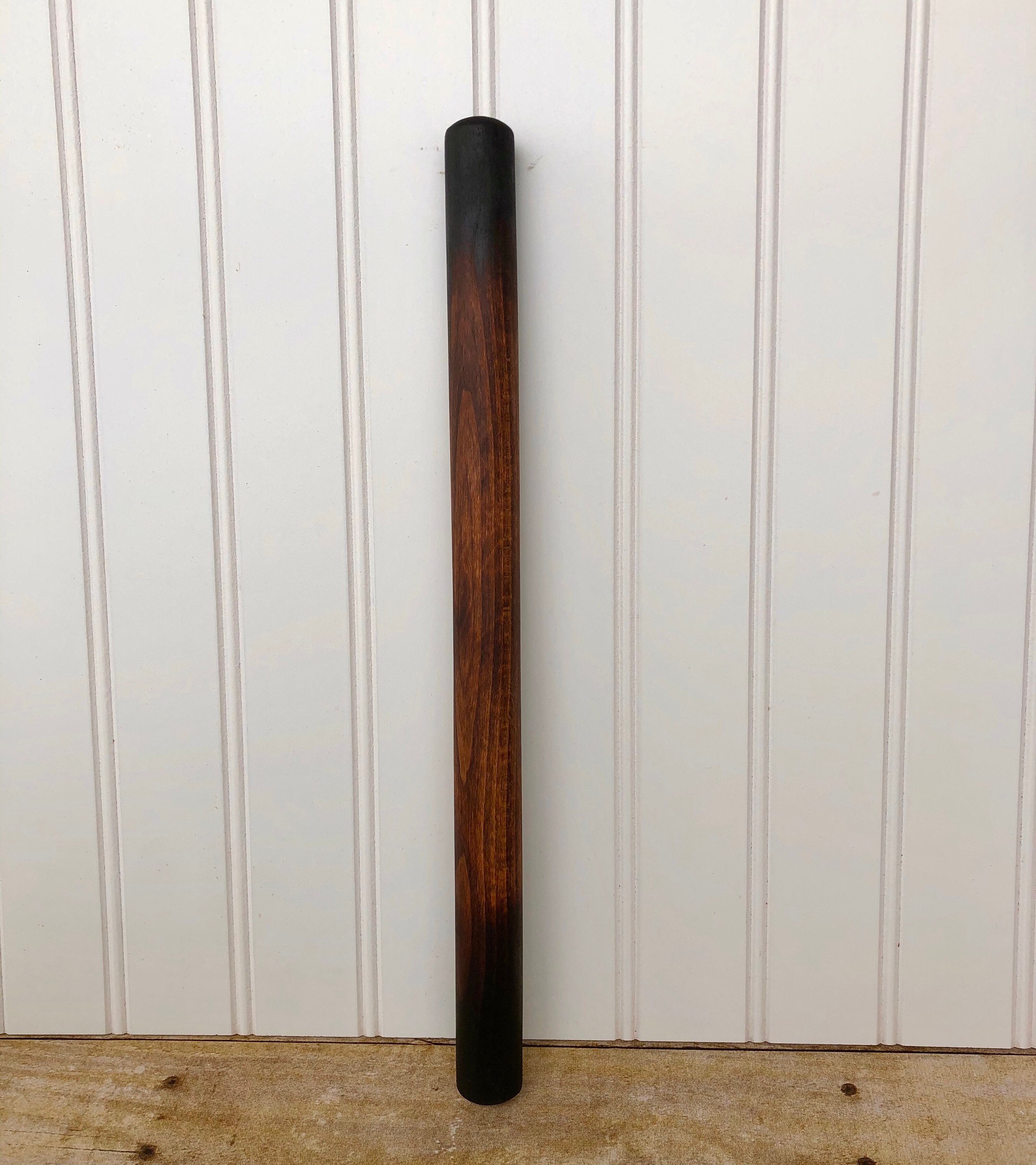 Wooden Rolling Pin Charred Wood Chinese Style Rolling Pin | Etsy