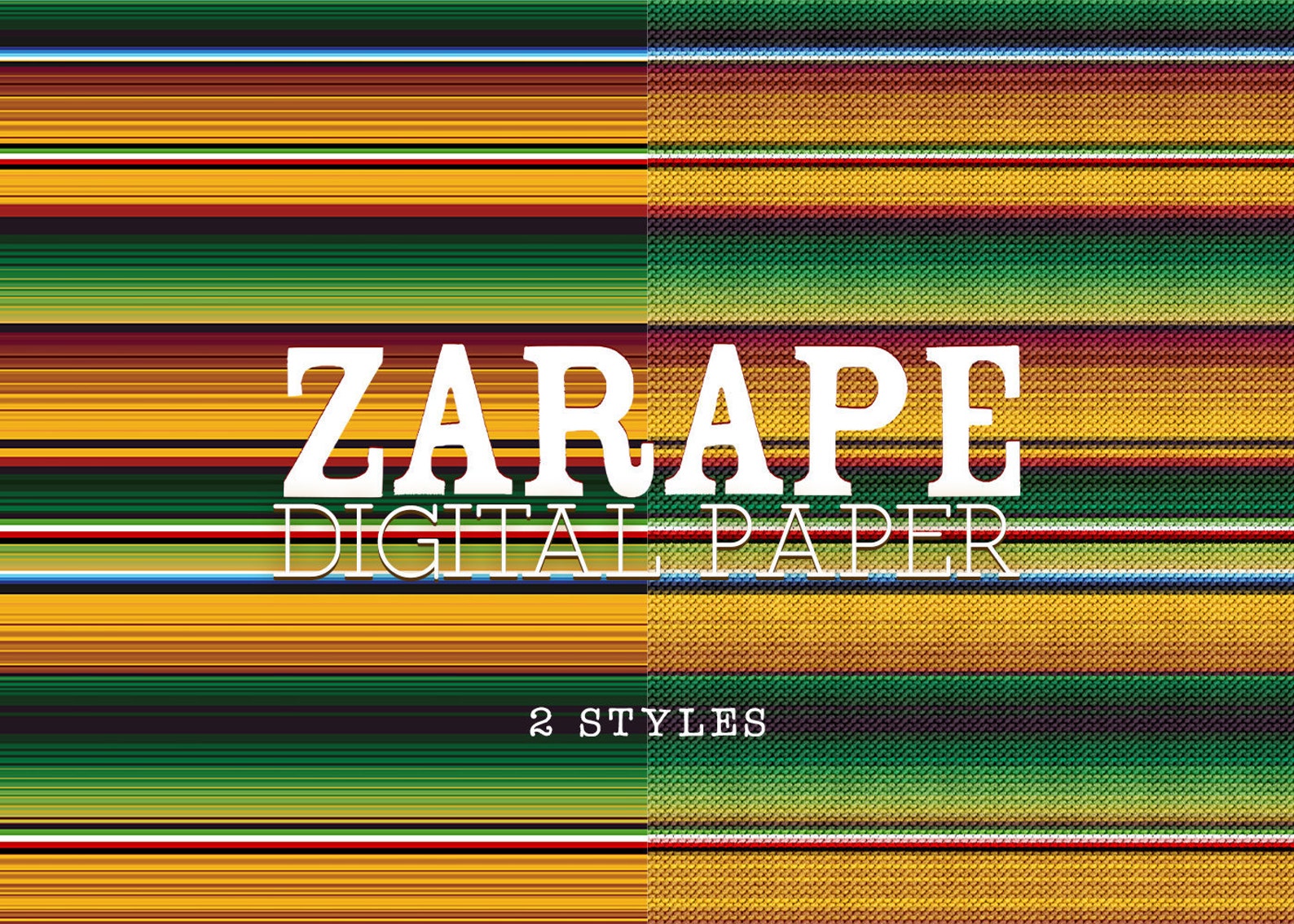 Zarape Digital Wallpaper, Serape Clip Art Pattern, Mexican Theme Paper ...
