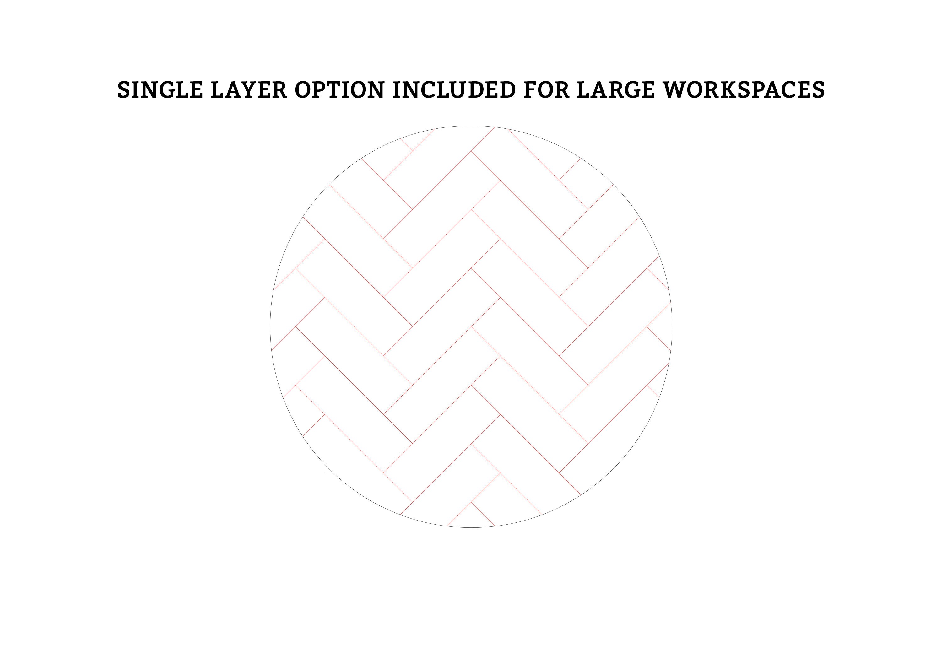 Large Herringbone Round Svg, Herringbone Pattern Backer, Laser Cut ...