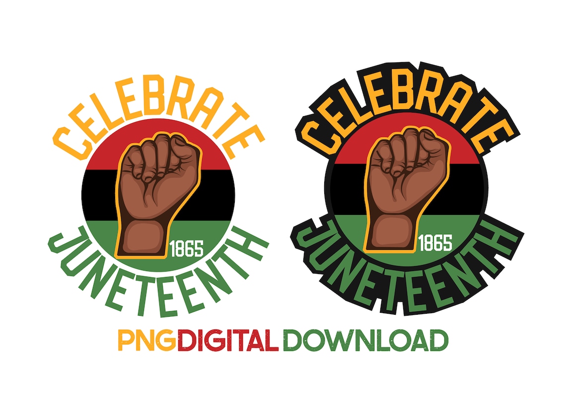 Juneteenth Png Clipart, Juneteenth Black History Sublimation - Etsy