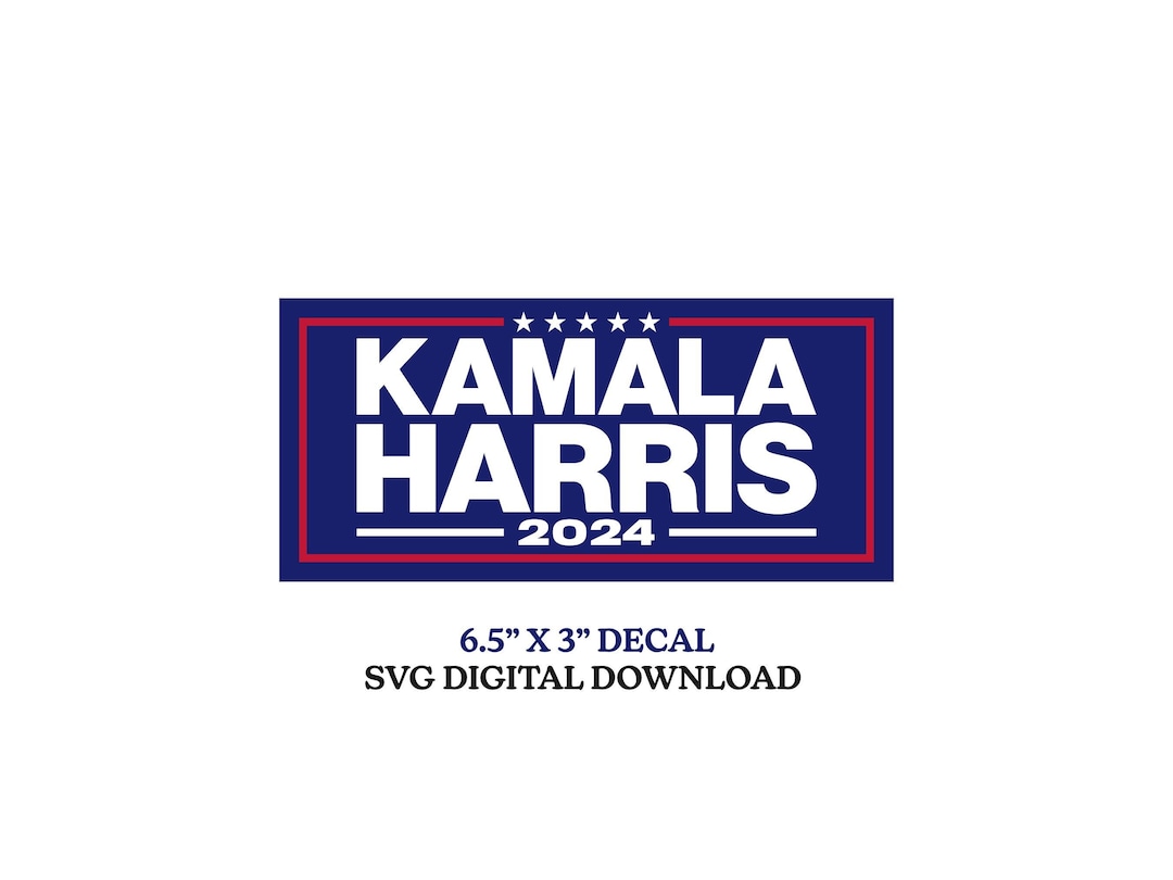 Harris 24 Decal SVG - Etsy
