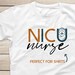 NICU Nurse Svg, Nurse Svg, Team NICU Svg - Etsy