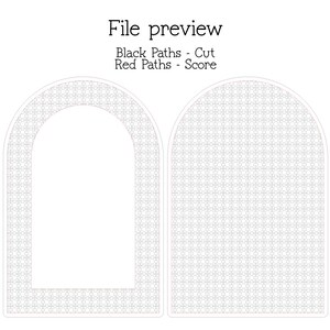 Cane Webbing Backer Svg, Rattan Webbing Laser File, Arch Backing Svg - Etsy