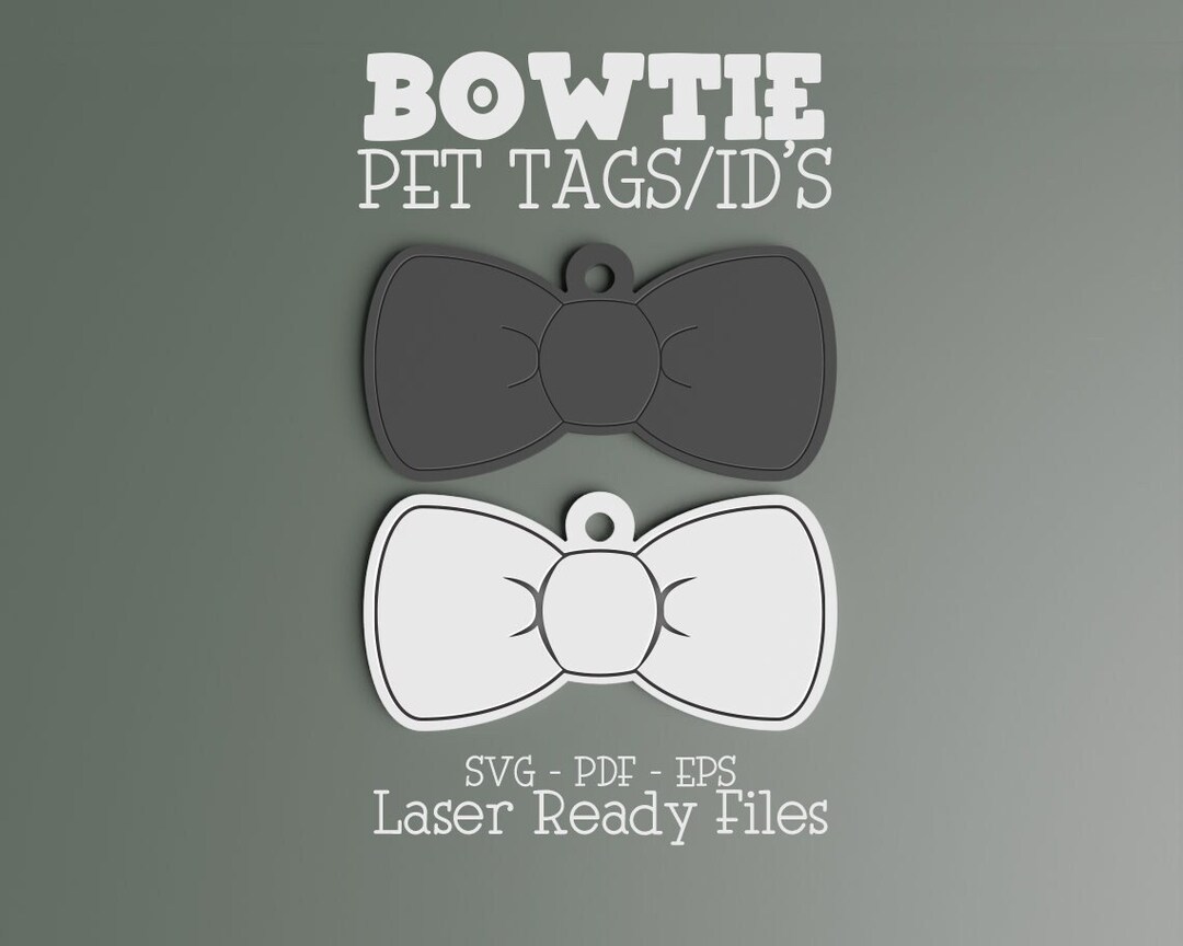 Pet Dog Tag Laser File, Pet Name Id Tag, Dog Tag Svg - Etsy