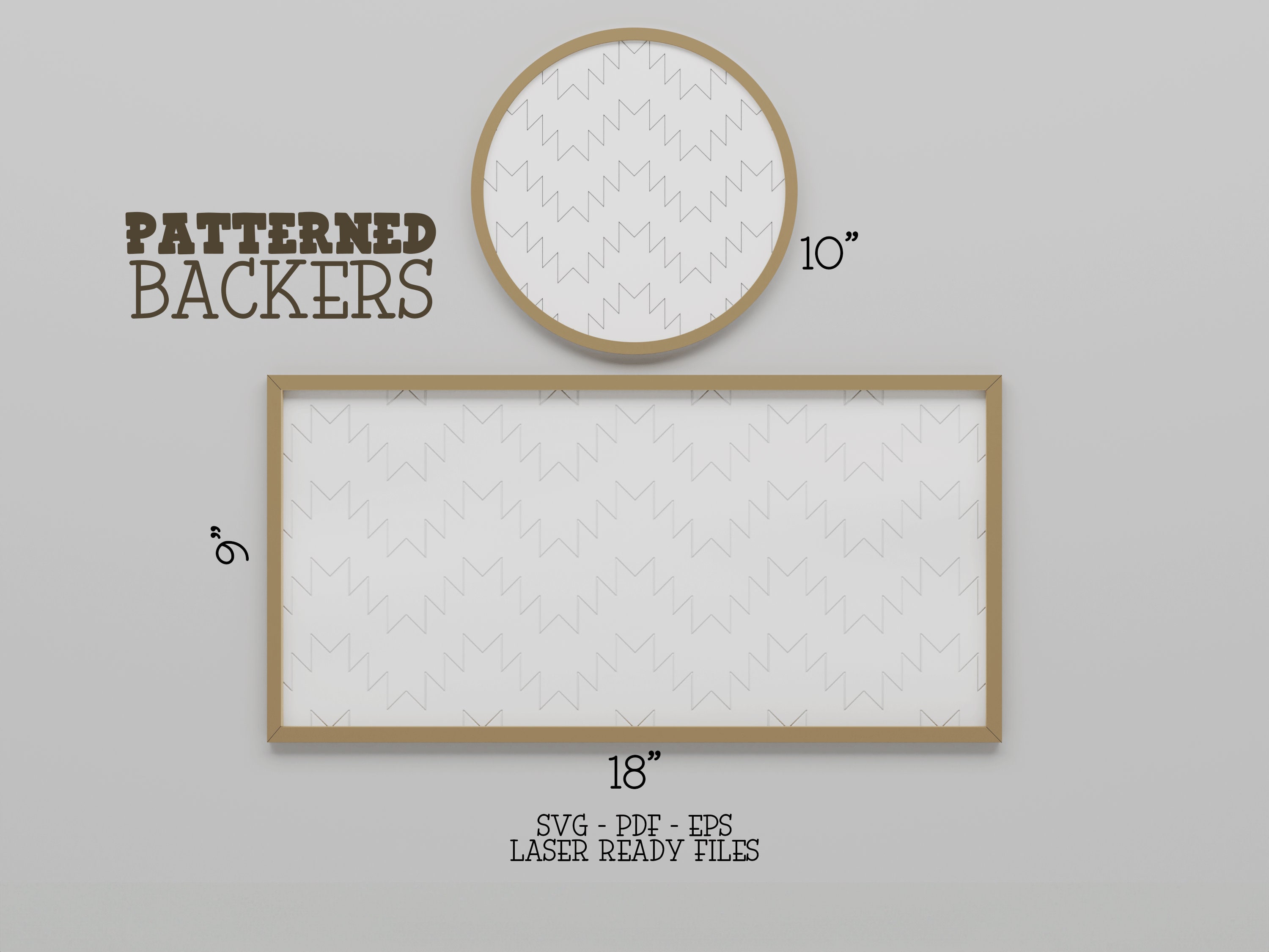 Farmhouse Frame Svg, Southwest Decor Svg, Backer Laser Svg - Etsy