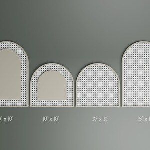 Cane Webbing Backer Svg, Rattan Webbing Laser File, Arch Backing Svg - Etsy