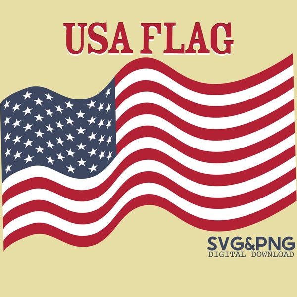Waving Flag Svg - Etsy